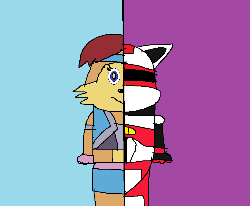 Sally As Diana Lady: Dual Life by jeremycrimson