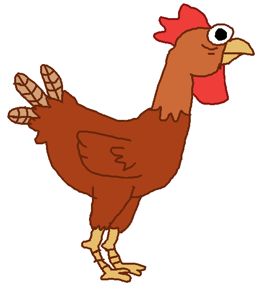 Sidekick Animals: Chicken (Sidekick) by KiffAndFriends