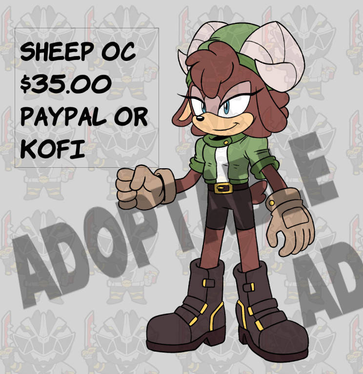 Female adoptable available by SilentMist