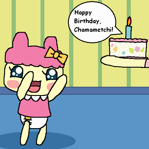 Happy Birthday, Chamametchi by DanielMania123