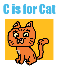 C is for Cat Parody #1 by BoatRocker22