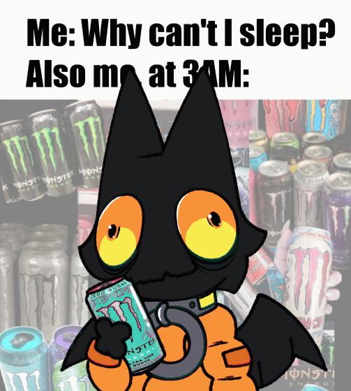 [GIF] Caffeine by SonieTheDog