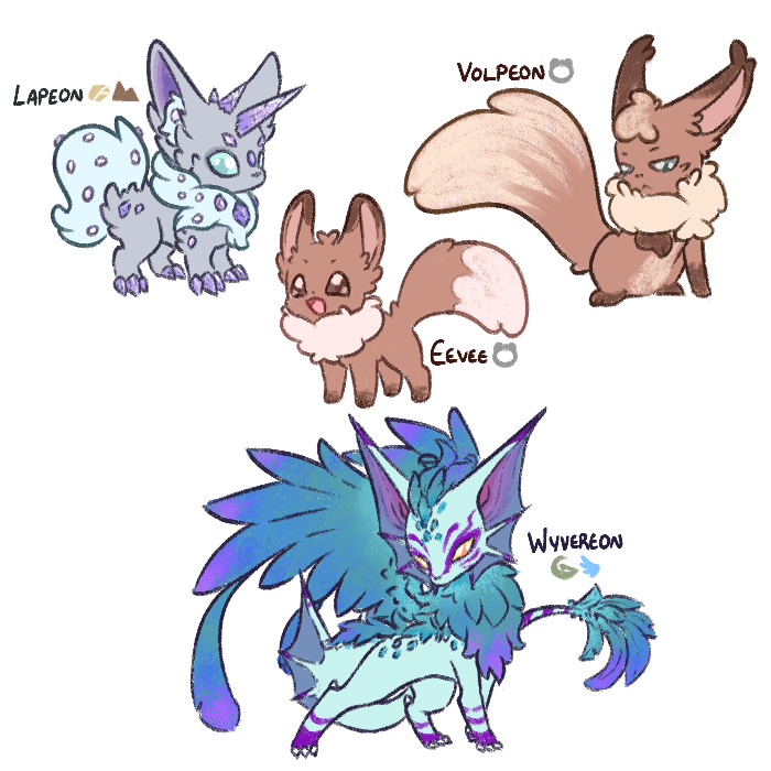 Eevee Regional Variant by Gakitori