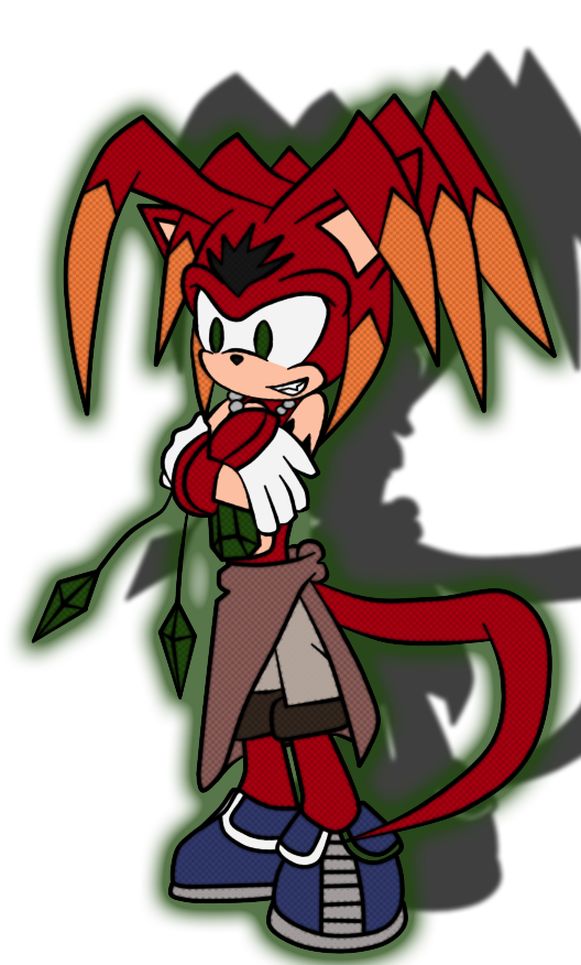 Pyroma The Fire God by ProfessorQ