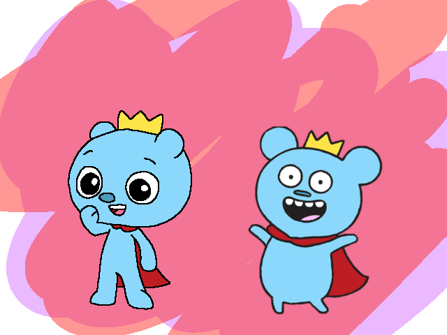 Bossy & Bissy & Honey & Cindy in Playkids Version by Bali0004