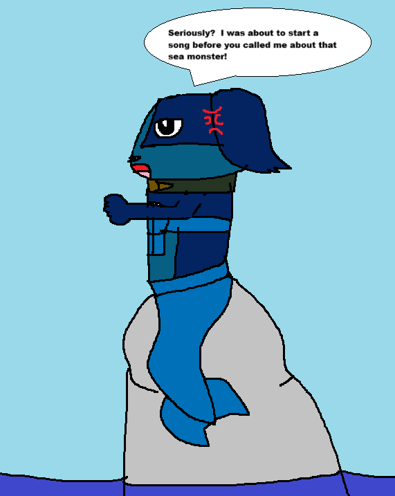 Khloe The Ruff Ruff Danger Merdog by jeremycrimson