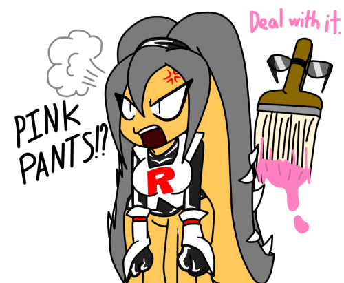 I Hate Pink by metalzaki