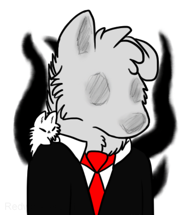 slender red by Reddywolf