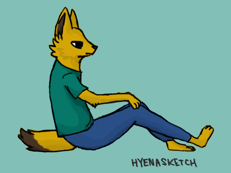 Fox Bab by Hyenasketch