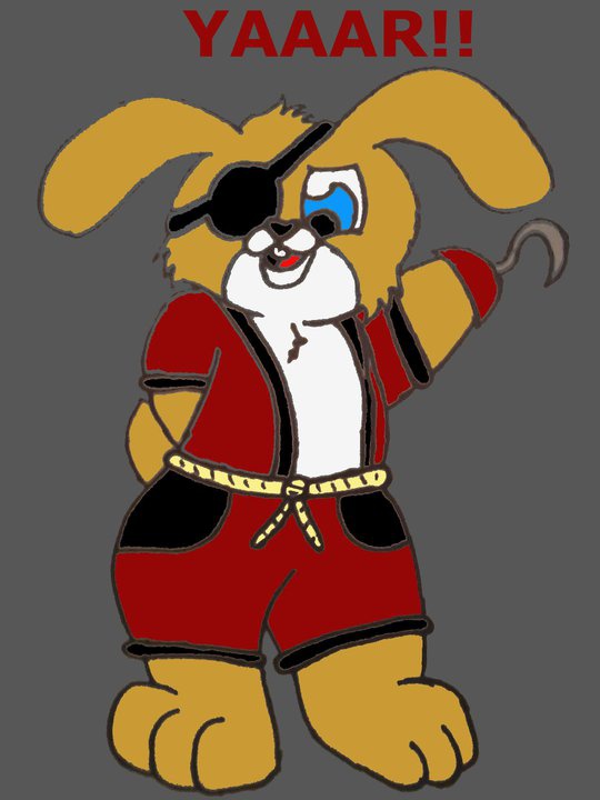 I'mma pirate! by LibidinousWonder