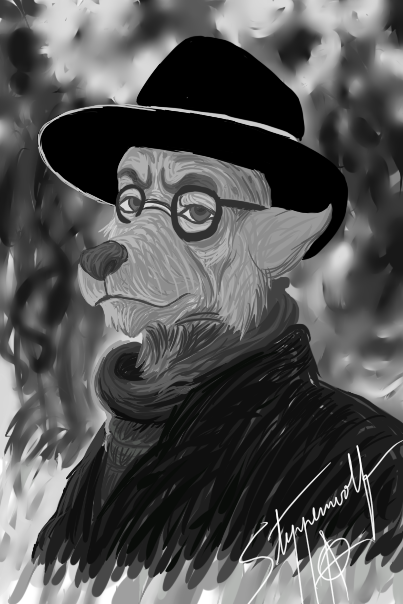 Harry Haller by Steppenwolf1996