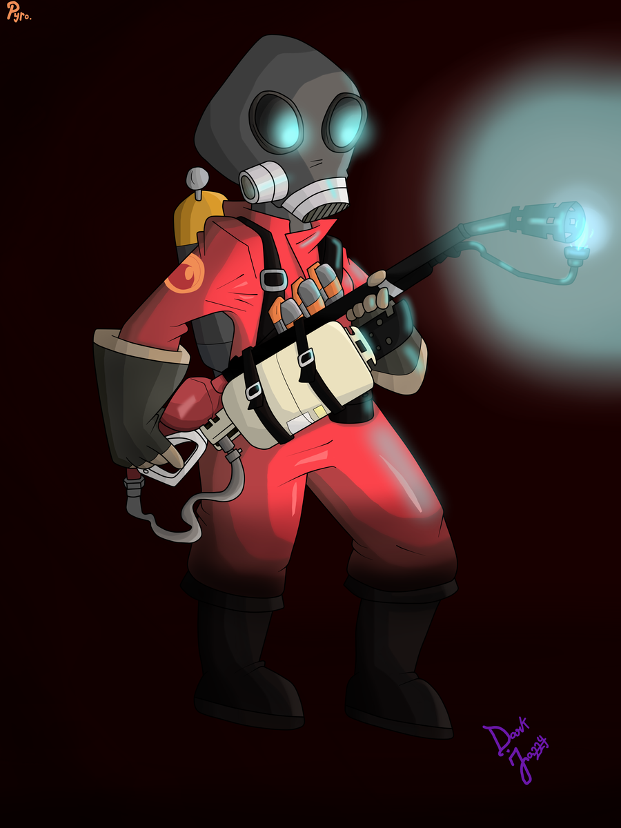 Pyro. by DaakuJasumiin11