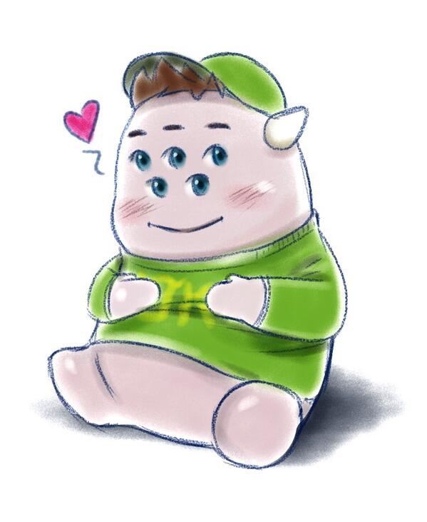 Scott "Squishy" Squibbles by Toasts